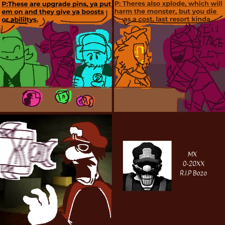 Xplode comic | Fandom