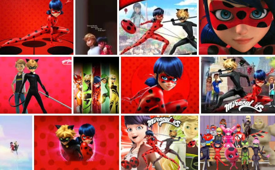 Just wanted to test you knowledge about Miraculous! that all Have fun ...