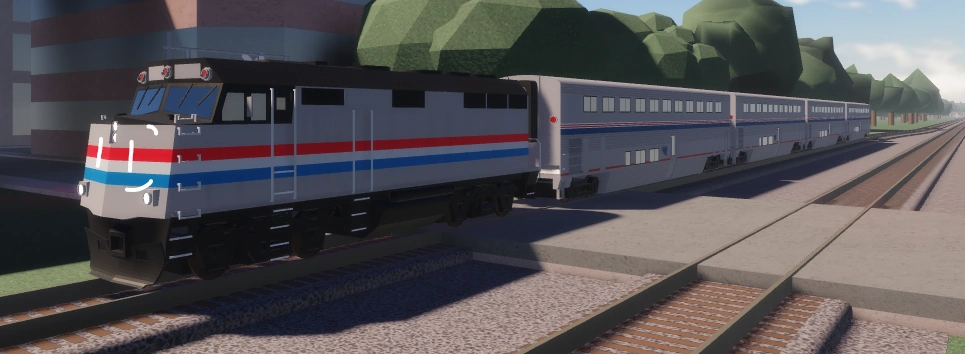 Xander The Amtrak F59PH Engine | Fandom
