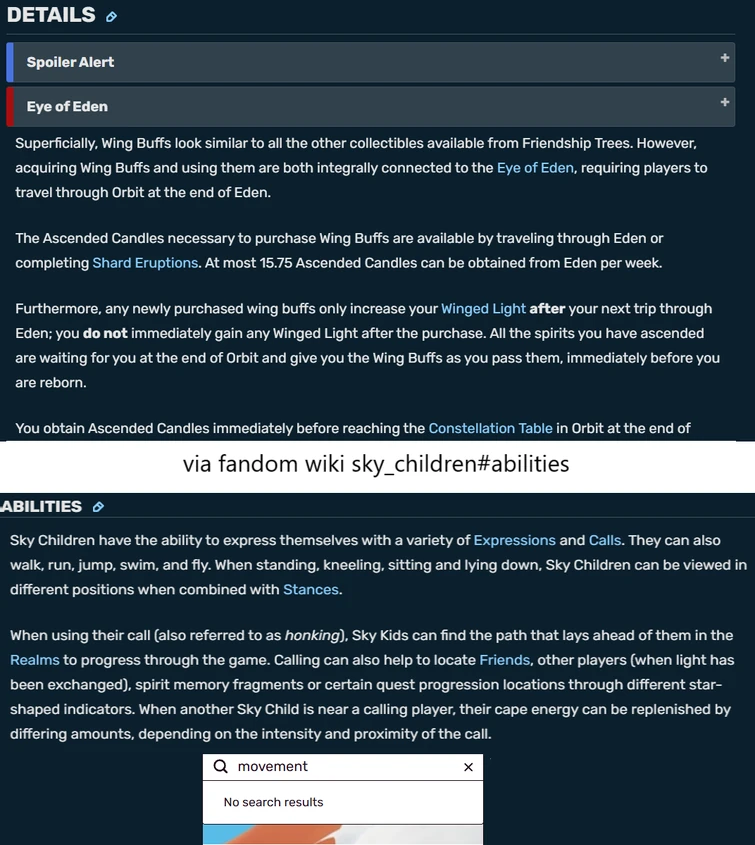 No hostility, but this wiki is missing a LOT. | Fandom