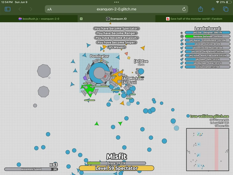 Discuss Everything About woomy-arras.io Wiki | Fandom