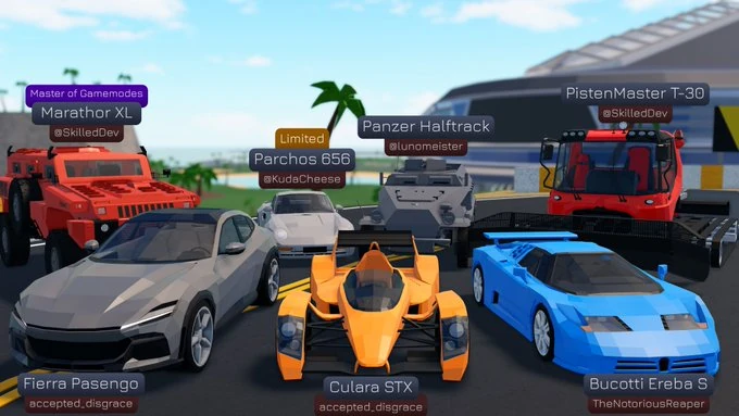 this week's update: cool cars, crap event | Fandom