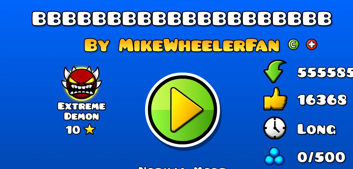 most normal extreme demon level | Fandom