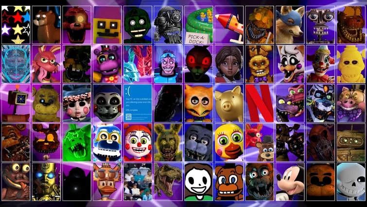 Ultra Custom Night - Ultra Custom DLC concept | Fandom
