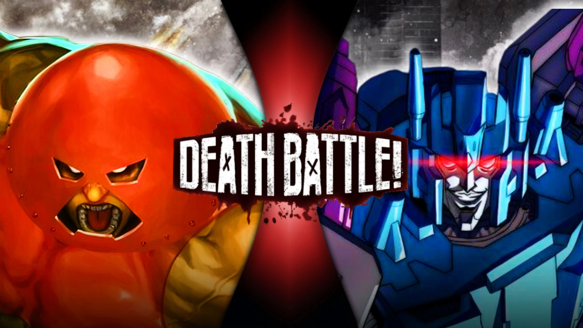 Juggernaut vs Overlord (Marvel vs Transformers) | Fandom