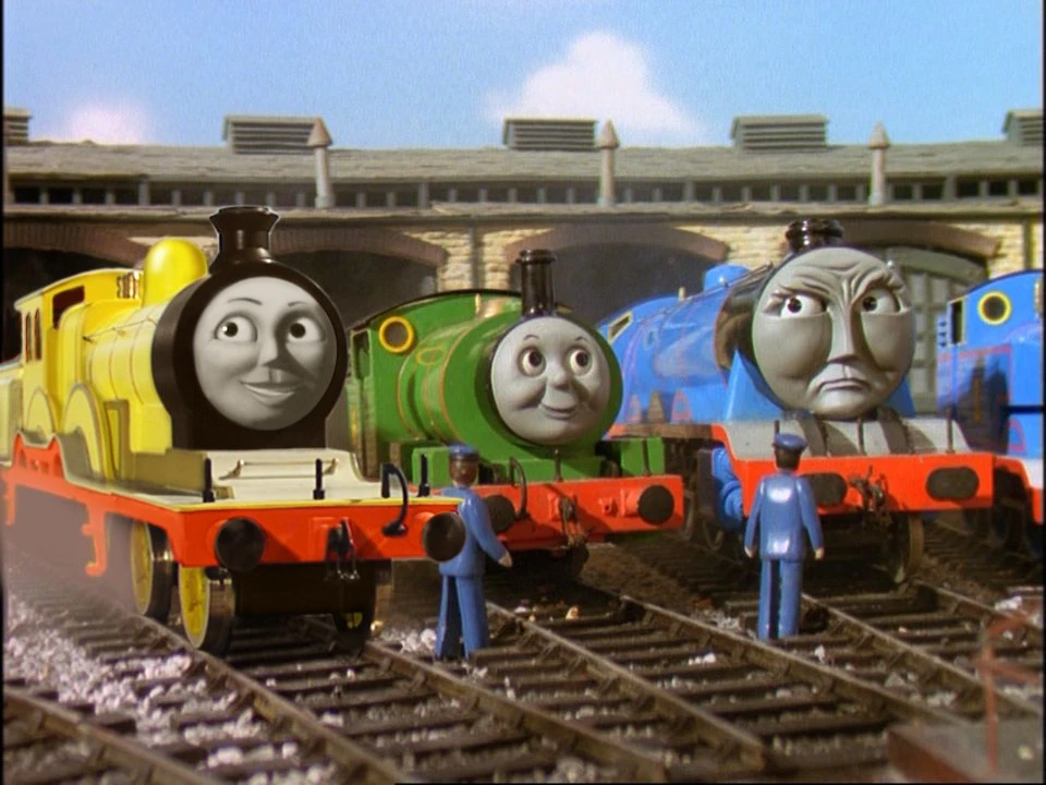 Molly in "A Better View for Gordon" (1998) | Fandom