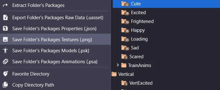 How do I get Images, voice lines or videos from the game files? | Fandom