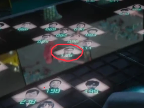 I think Player 040’s replacement partner is Player 126 | Fandom