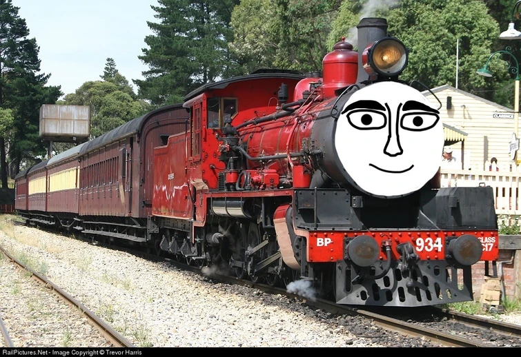 My own fan made/OC Australian Thomas characters | Fandom