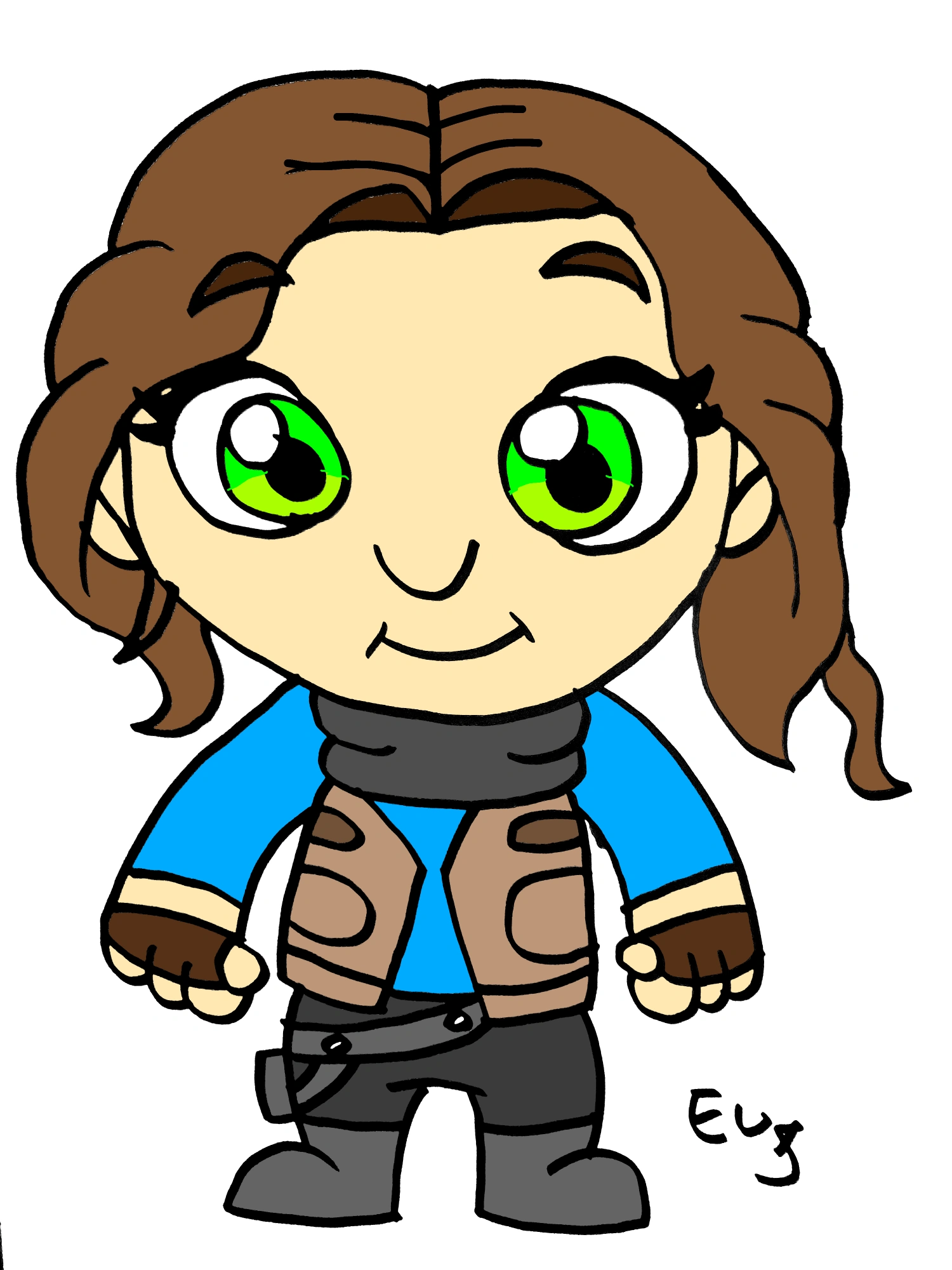 My drawing of Jyn Erso | Fandom