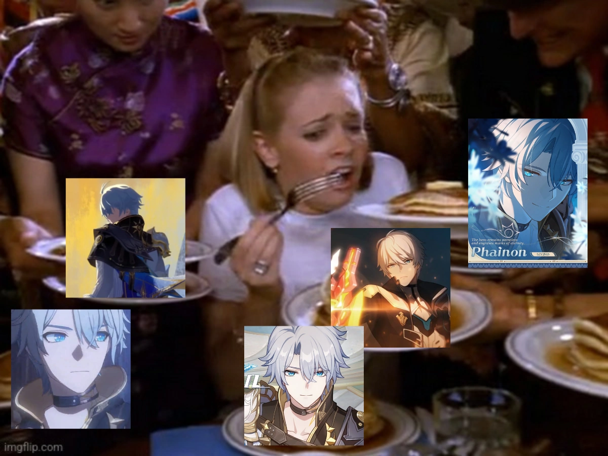 The entire HSR community right now: | Fandom