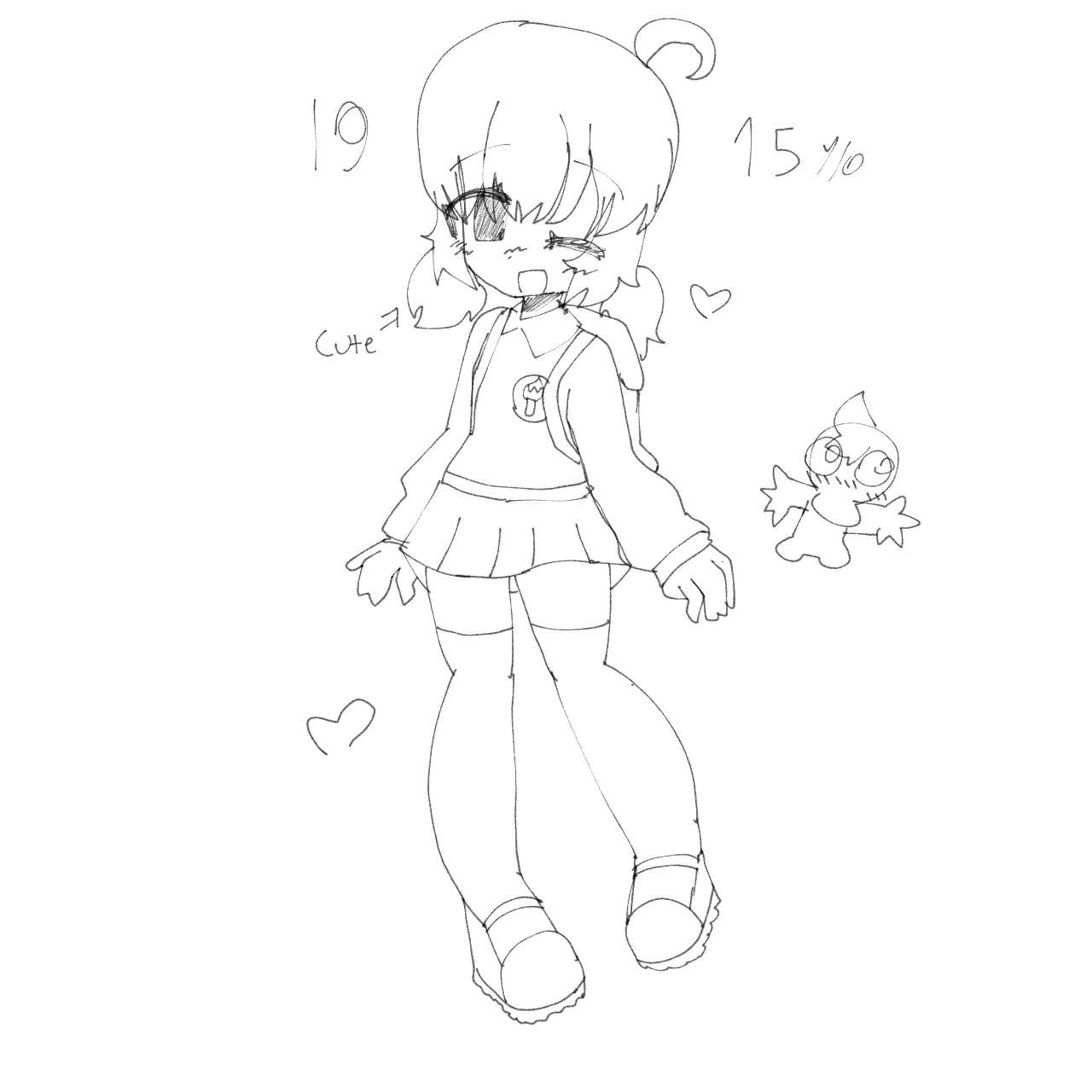 I made a younger version of 19 | Fandom