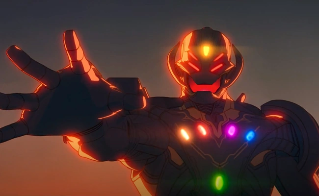 how ultravision would have looked like with comic ultron looks | Fandom