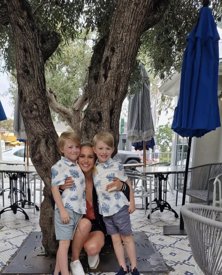 Reunion time Sophie with the twins ♥️♥️🥹 | Fandom