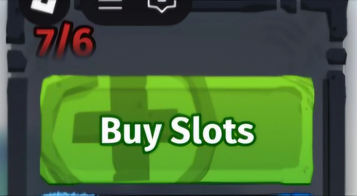 When you're lagging so hard that you manage to push two slots against ...