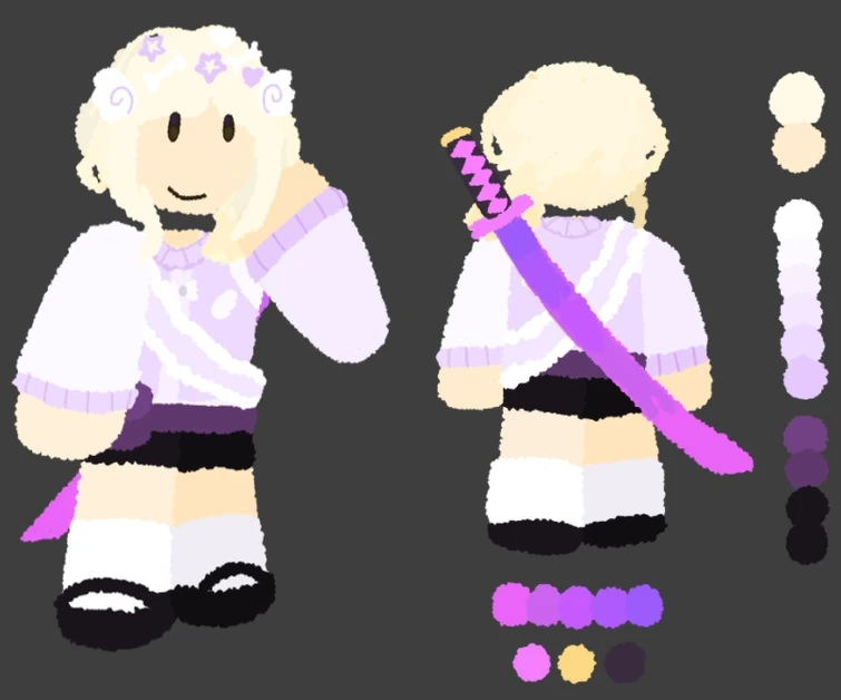meet my (non-forsakened) robloxian characters | Fandom