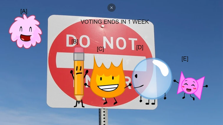 BFDI Weekly Voting Episode 1 | Fandom