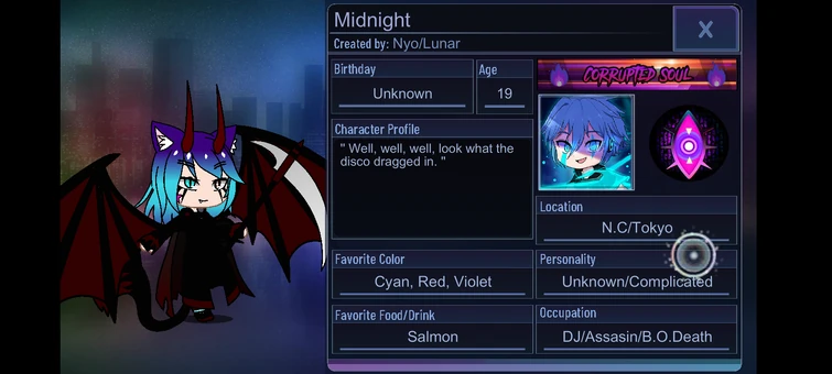 Interact with Midnight. (Don't just upvote ggguchffvjfufgxghcyfychh g) | Fandom