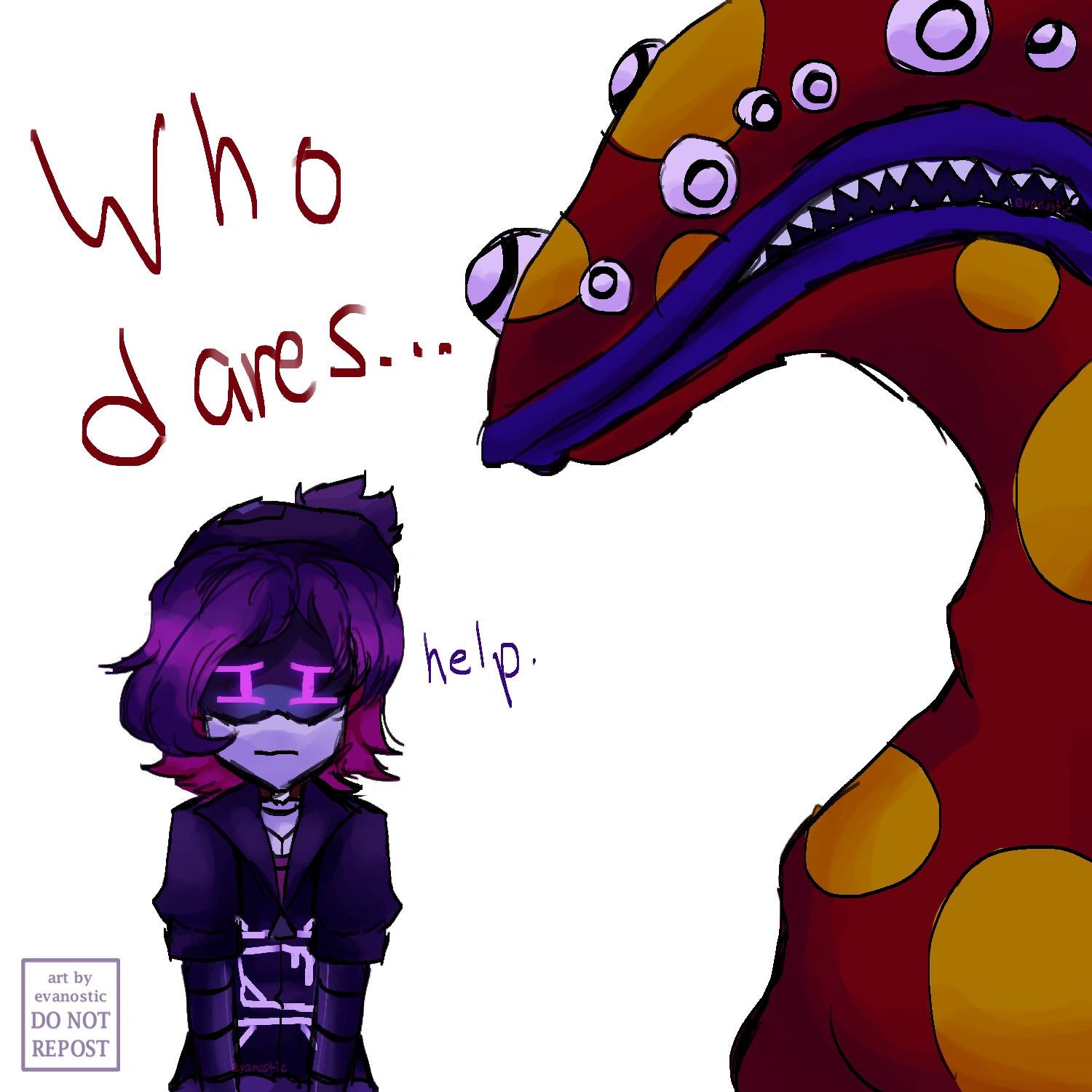 i think it's funny that these two share the same va | Fandom