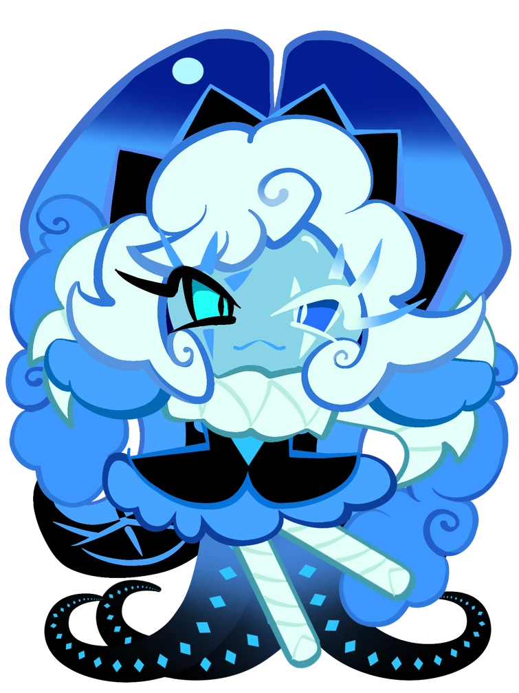 Finished Design of Blueberry Jester Cookie | Fandom