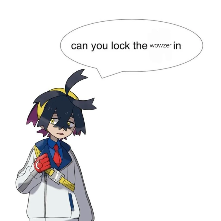 Can you lock tf in? /j | Fandom