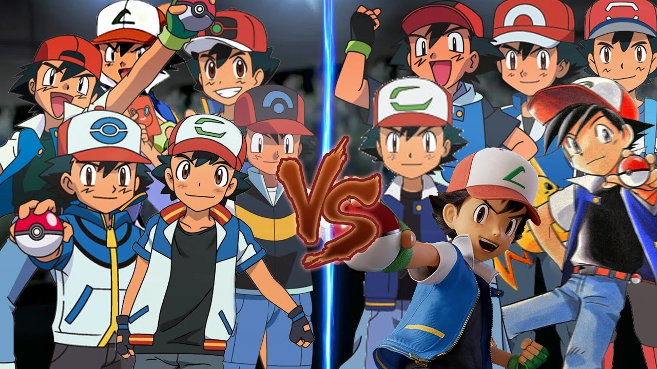 Which Ash Will win this Battle Royale? | Fandom