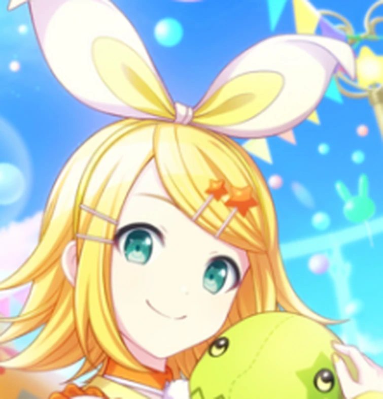 Send matching Rin and Len PFPs (preferably MMJ Len) for April fools ...