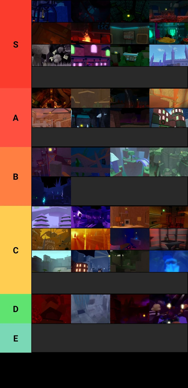 Flood Escape 2 Map Tier List (2022) | Fandom