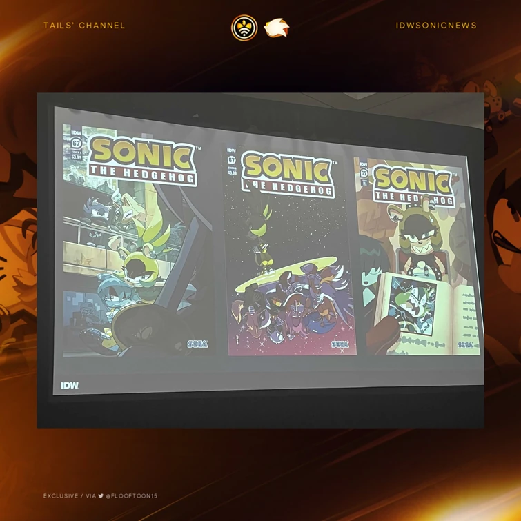 Sonic IDW panel officially revealed: oh, God... | Fandom
