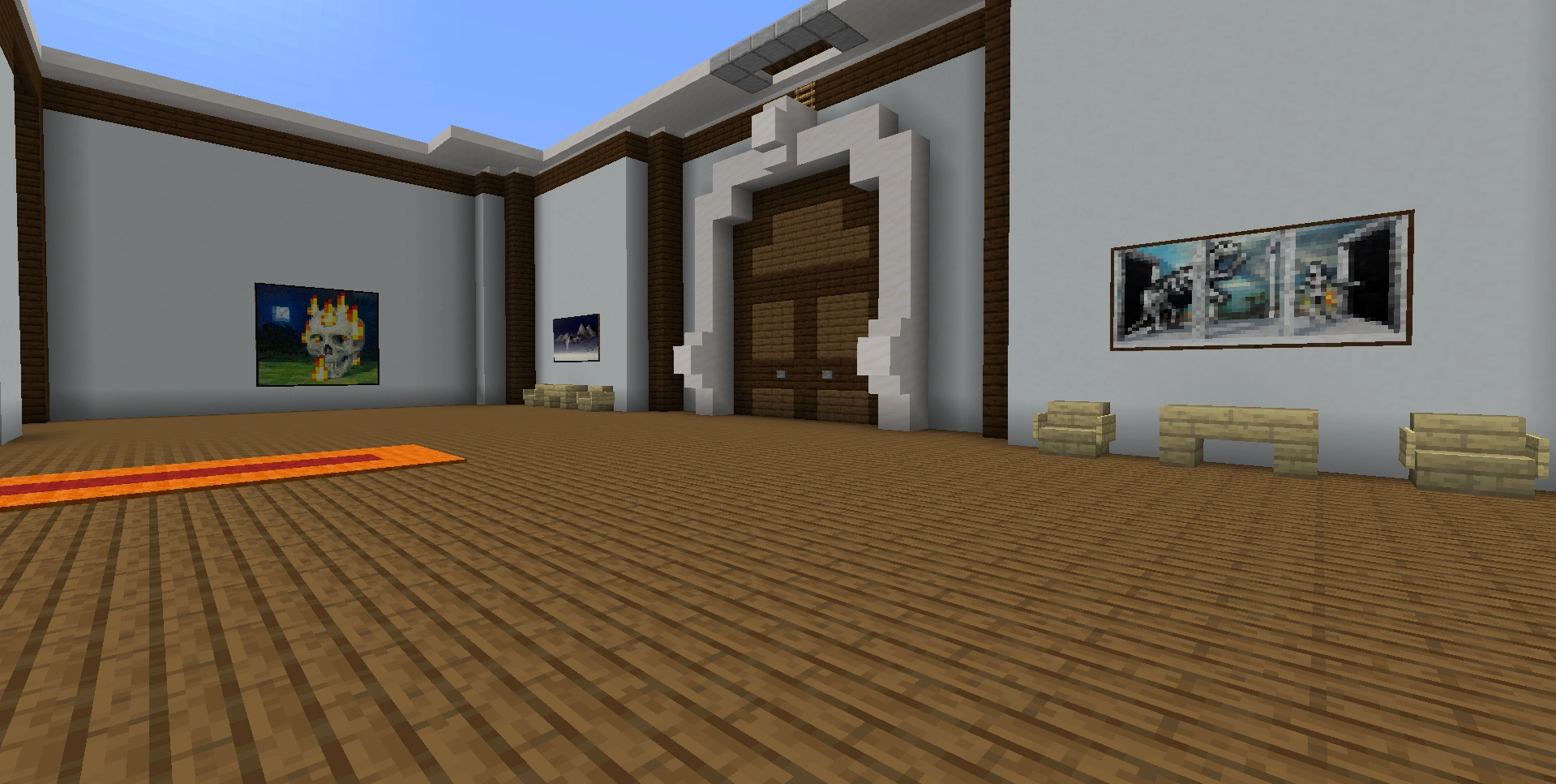 My progress of recreating Regretevator but in Minecraft (in progress so ...