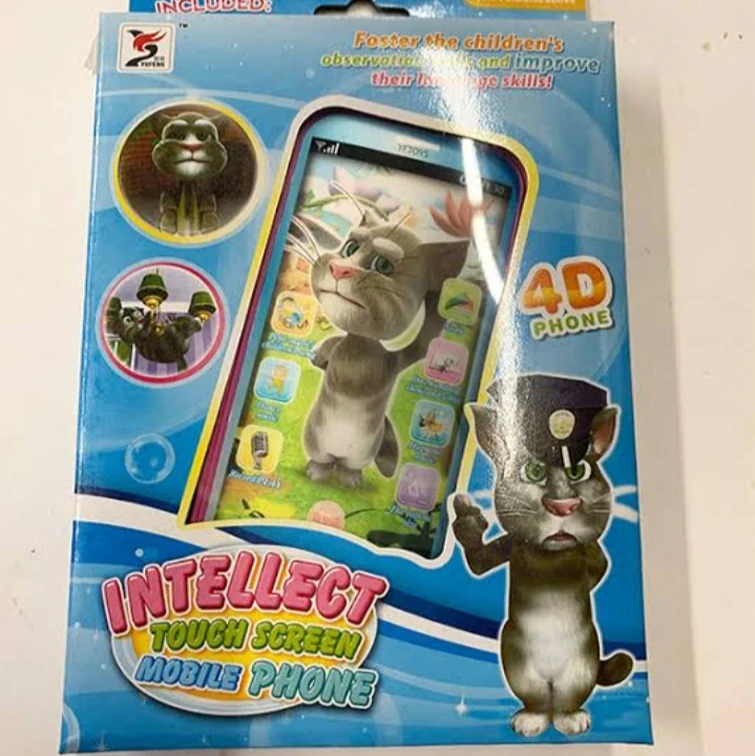 More Talking Tom's Knockoff Toy Phone | Fandom