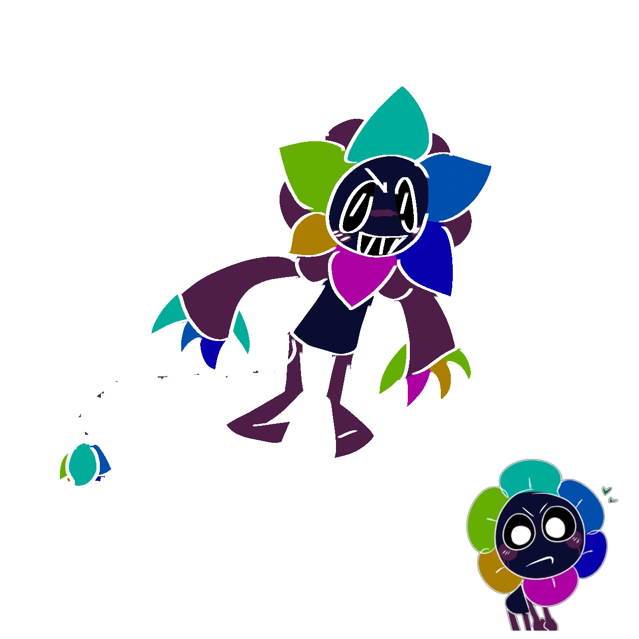 (Evil Dandy design thing) | Fandom