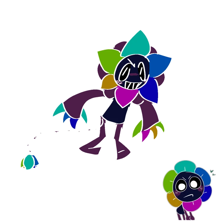 (Evil Dandy design thing) | Fandom