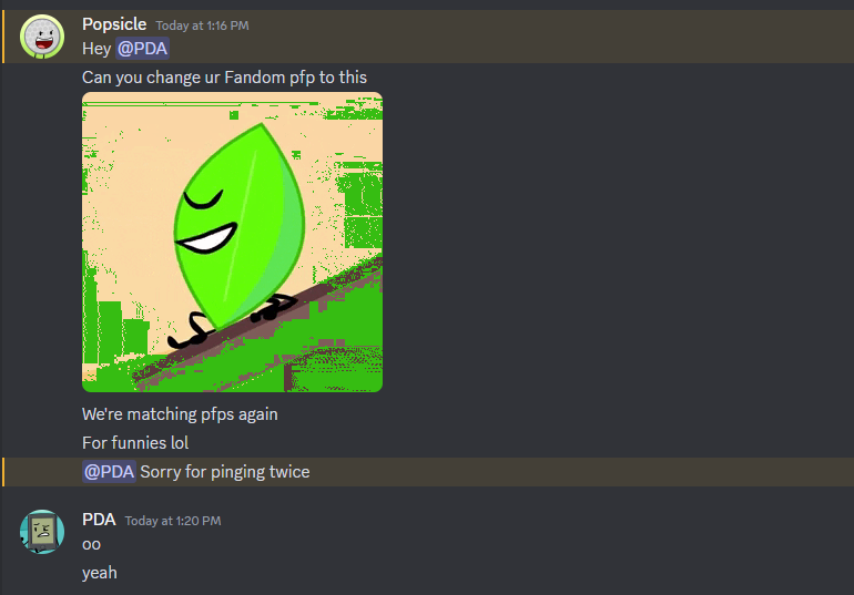 me and my pookie matched pfp again!! | Fandom