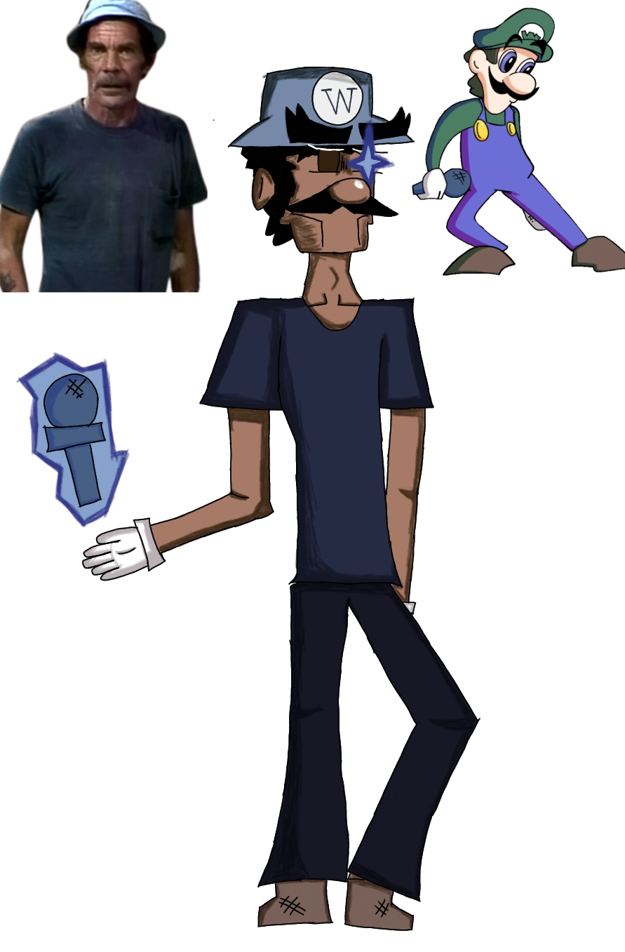 FNF Weegee (YTPBR mix) | Fandom