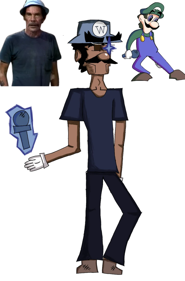 FNF Weegee (YTPBR mix) | Fandom