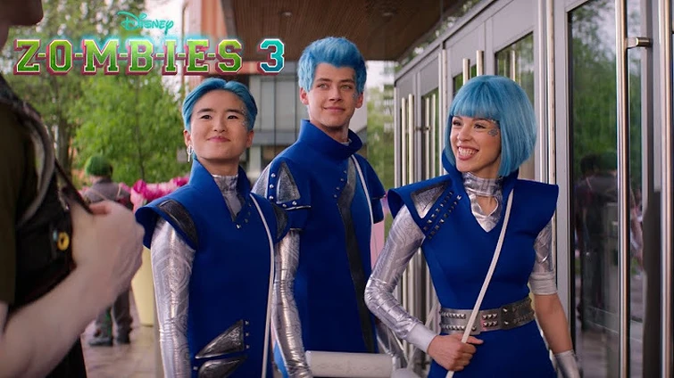 ZOMBIES 3 | The first day of the aliens at Seabrook High | Clip ...