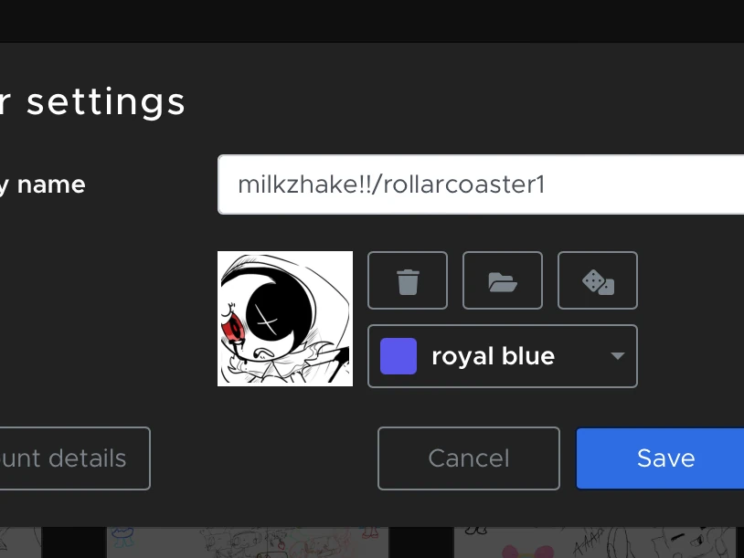 changed my display and pfp in magma😓😓 | Fandom