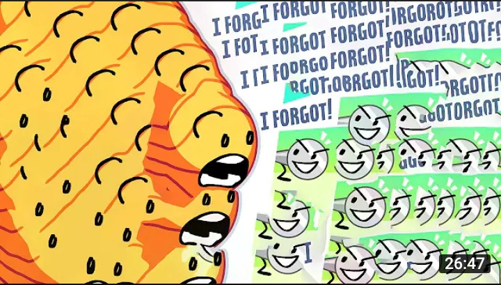I forgot | Fandom