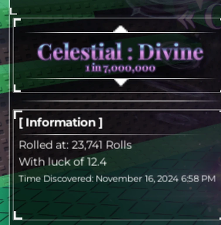 Discuss Everything About Sol's RNG Wiki | Fandom