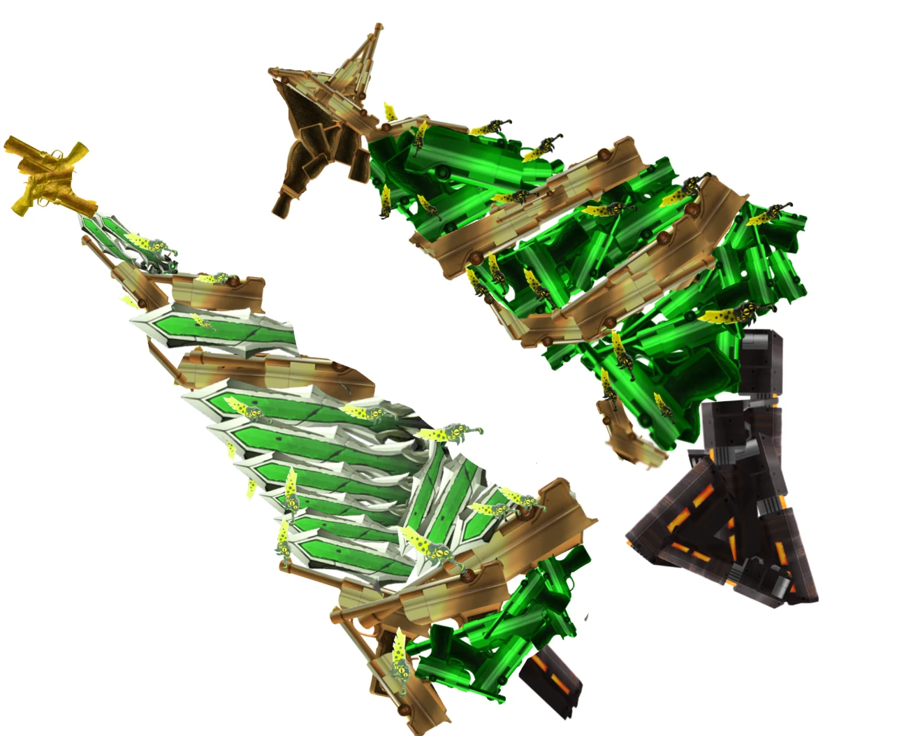 evergreen set | Fandom