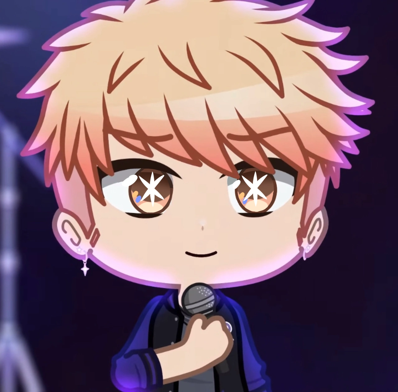 I gave Jake Oshi no Ko Eyes- | Fandom