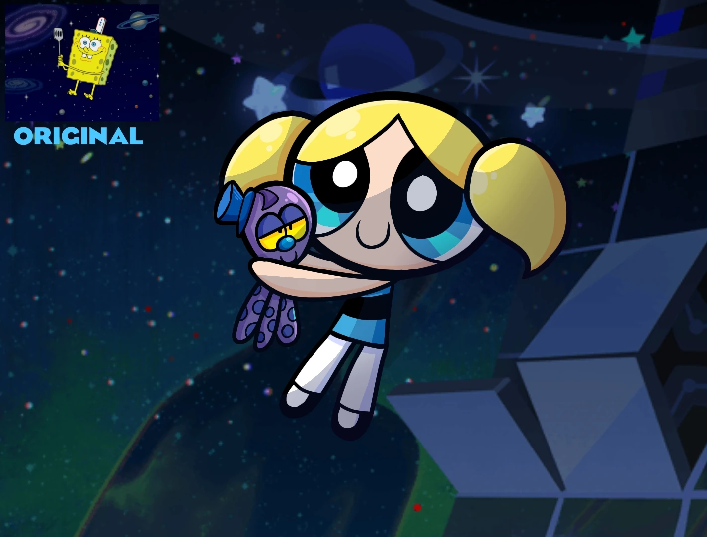 Bubbles in Space | Fandom