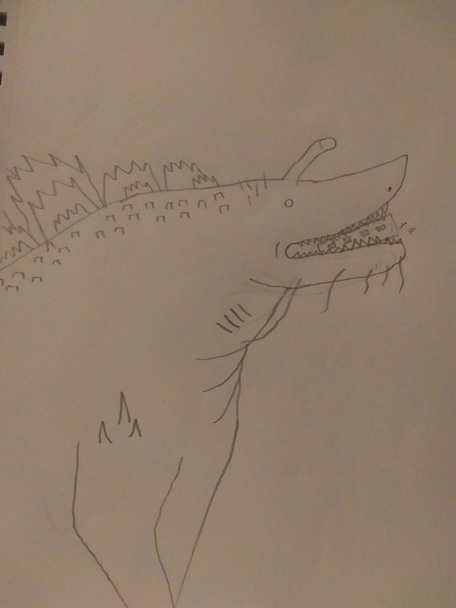 HolyGoji (Horror Godzilla) Eating A Train | Fandom