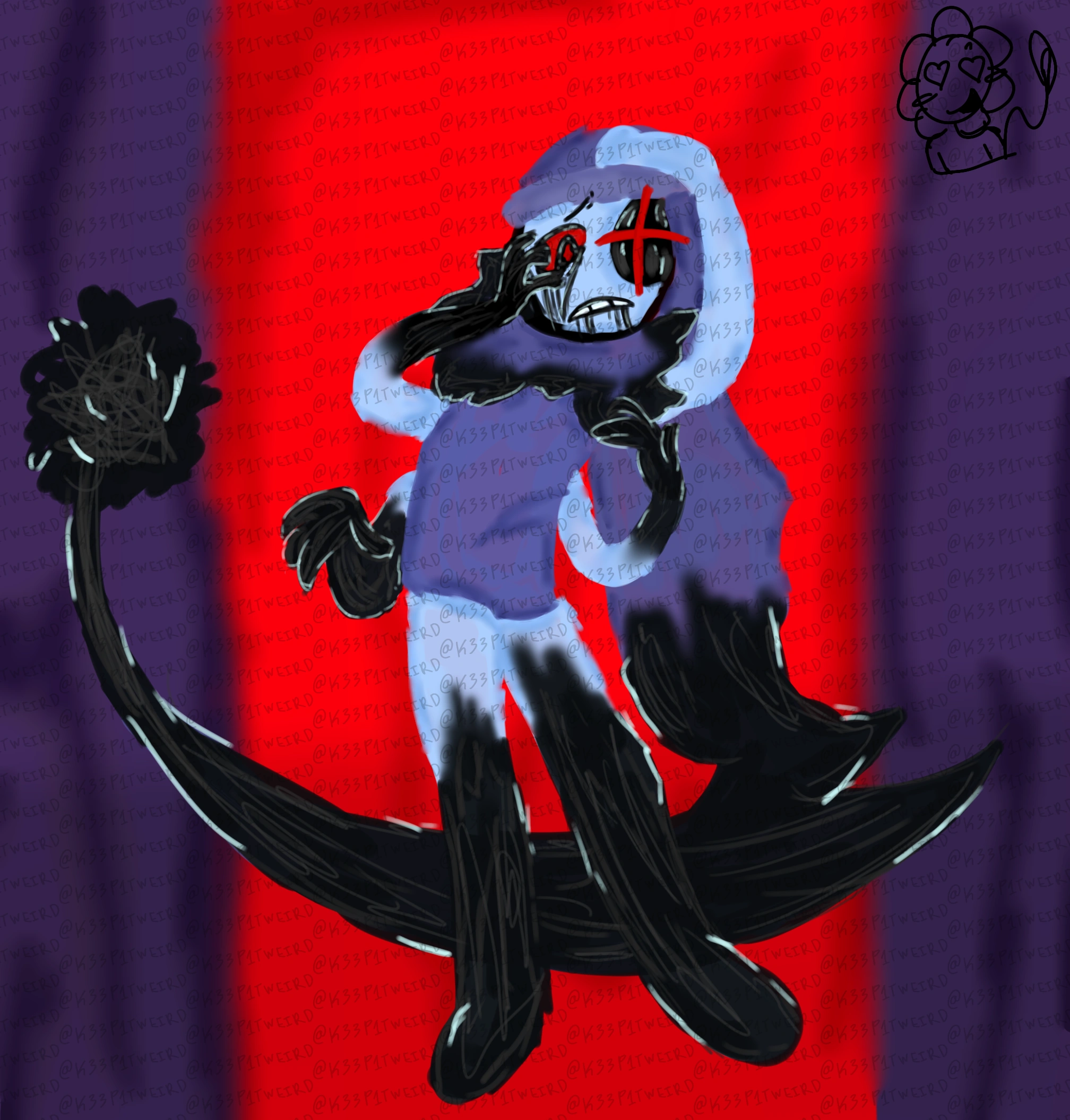 TWISTED ASTRO DRAWING I MADE (WHY IS HE SO MAJESTIC) | Fandom