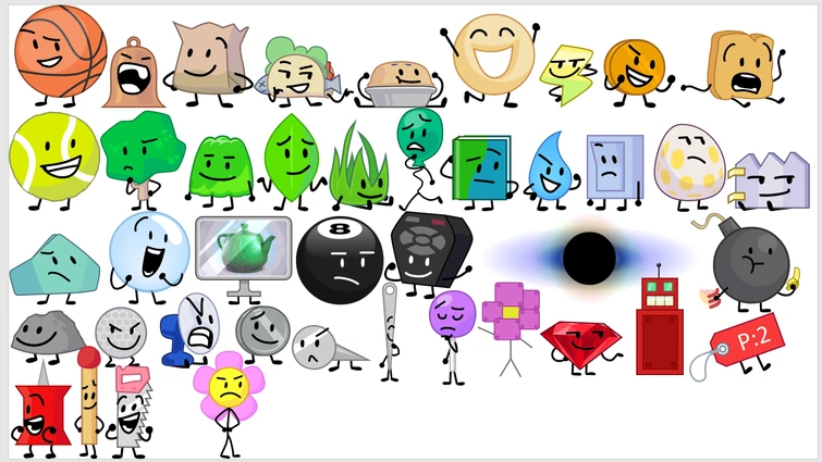 bfb but characters I like/love/adore/favourite ig 1 | Fandom