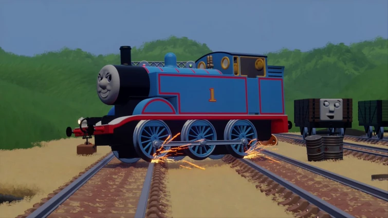 Give me the most random pics, and I'll react to them as Thomas the Tank ...
