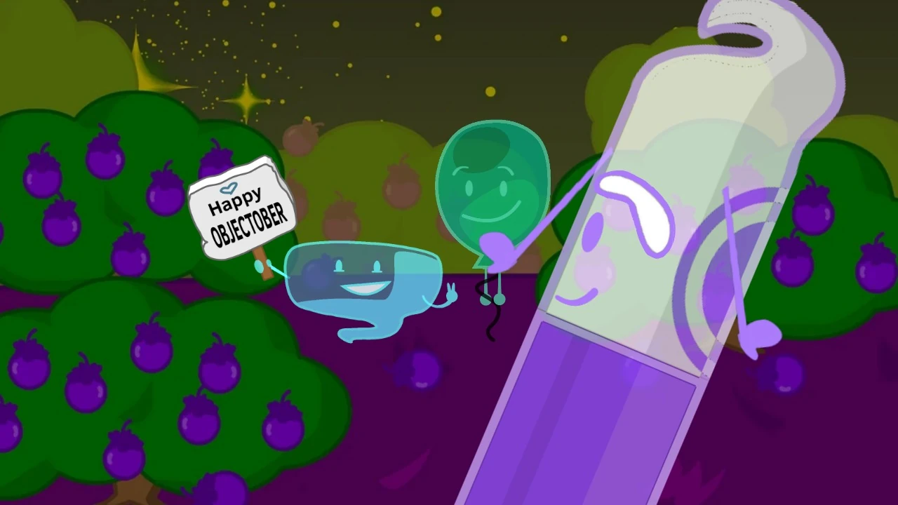 Happy Objectober | Fandom