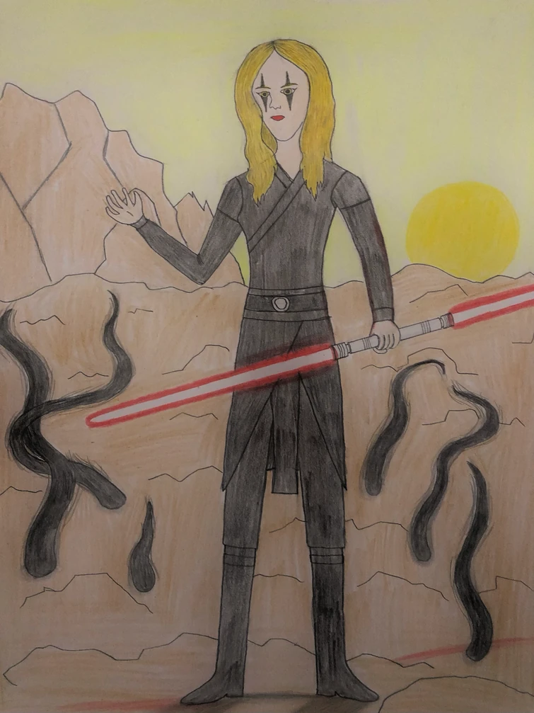 🎨 Star Wars Fanart: Sith Sorceress Darth Zannah | Fandom
