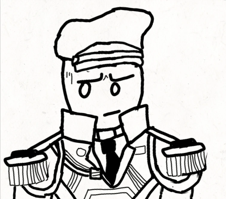 Tried to draw Commander in a different art style, Ended up with this ...